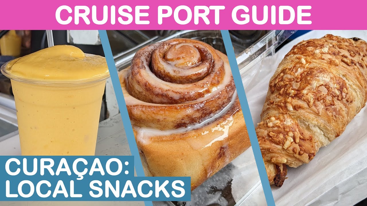 Curacao Cruise Port Guide: Local Snacks - YouTube