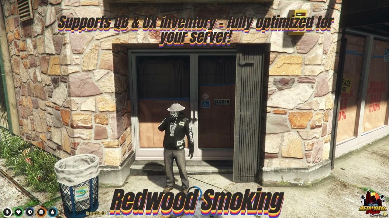 Redwood Smoking | The Ultimate FiveM Smoking Script! | QB & OX ...