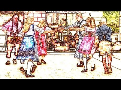 History of Polka and Polka Lesson - YouTube
