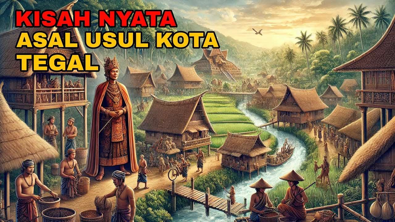 ASAL USUL KOTA TEGAL | SEJARAH RAKYAT JAWA TENGAH | SANG LEGENDA ...
