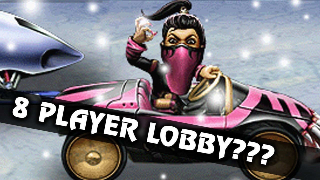 The INSANITY of 8 Player MOTOR KOMBAT - YouTube