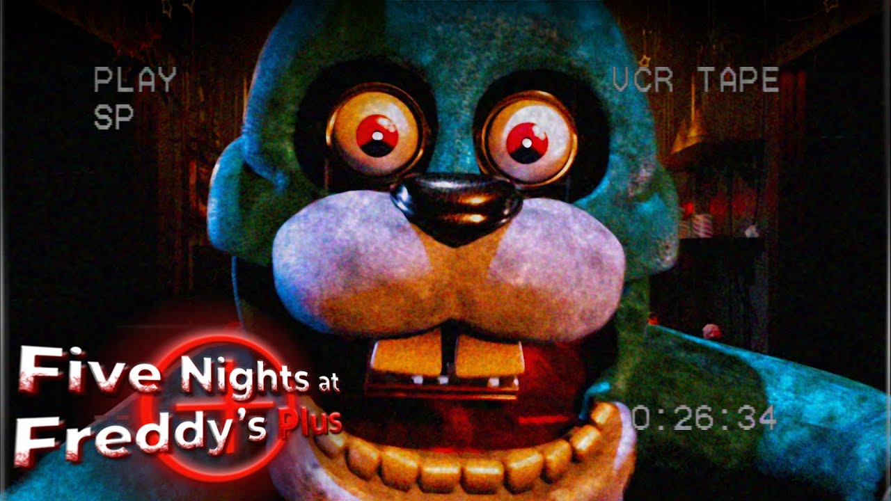 FNAF Plus Is A New Terrifying Experience! - YouTube