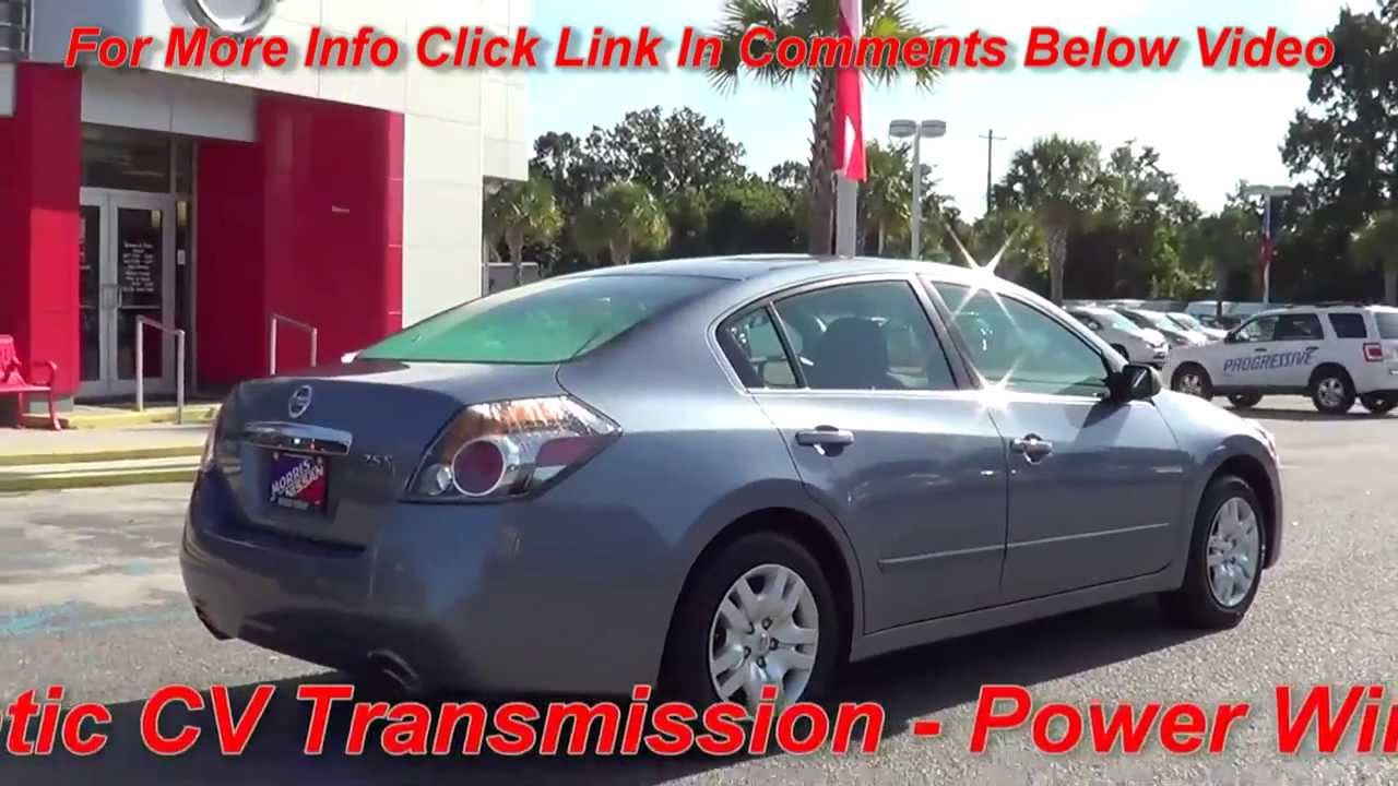 2012 Nissan Altima P2676 Offered By Morris Nissan Charleston, SC - YouTube