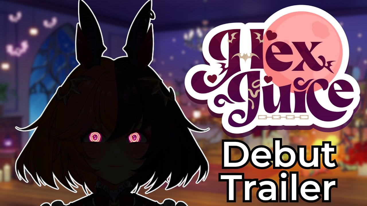 HexJuice | Vtuber Debut Trailer - YouTube