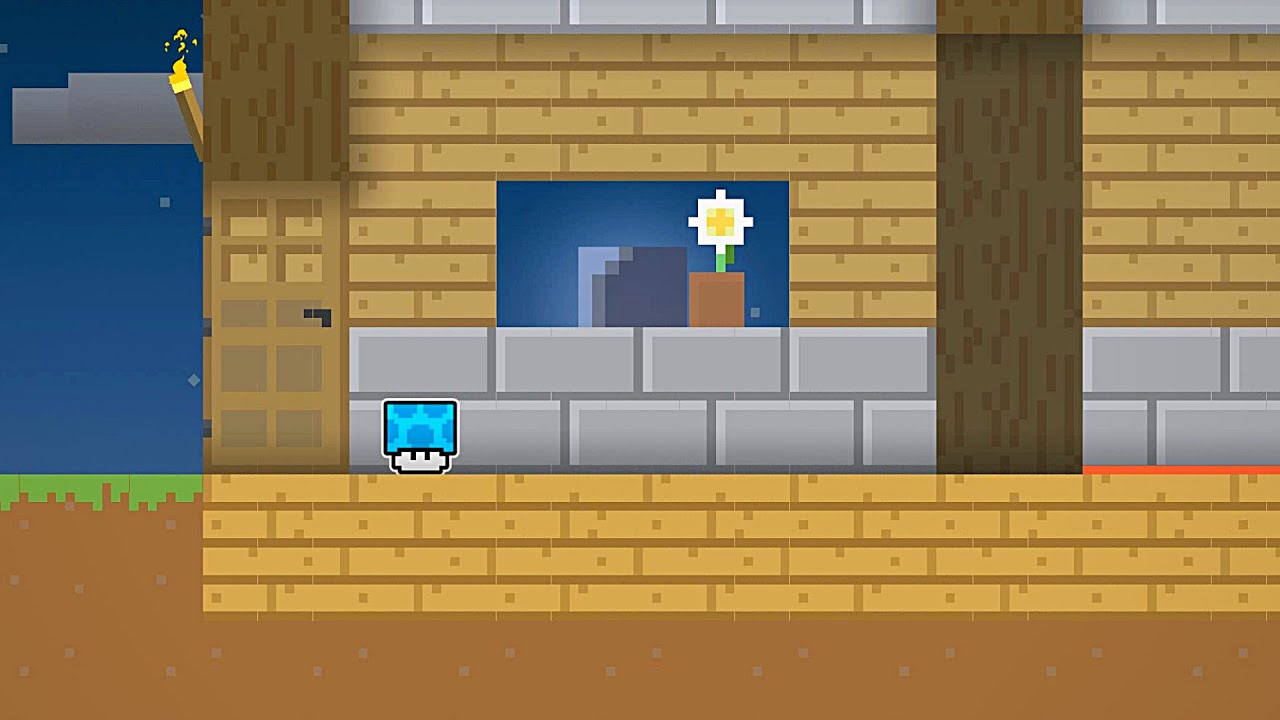 Another Minecraft level!"Minecraft" 100% by EvilAnvil | Geometry Dash ...