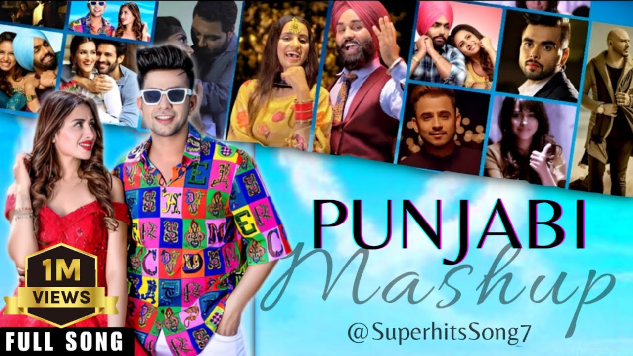 Panjabi Mashup 2023, Top hits Panjabi Remix song, Jass Manak & B Praak ...