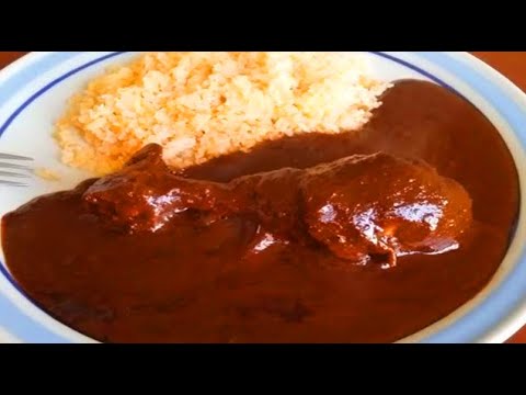 MOLE ROJO DE POLLO - YouTube