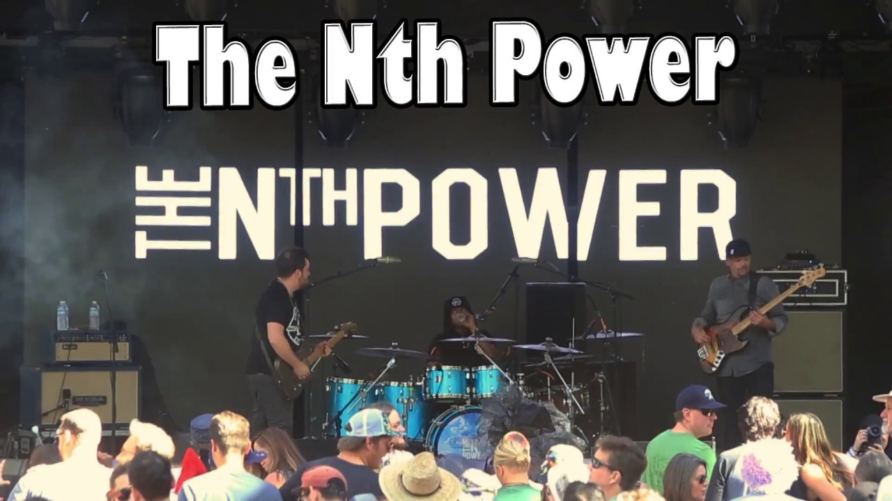 The Nth Power "More And More" 10.26.17 Hulaween - YouTube