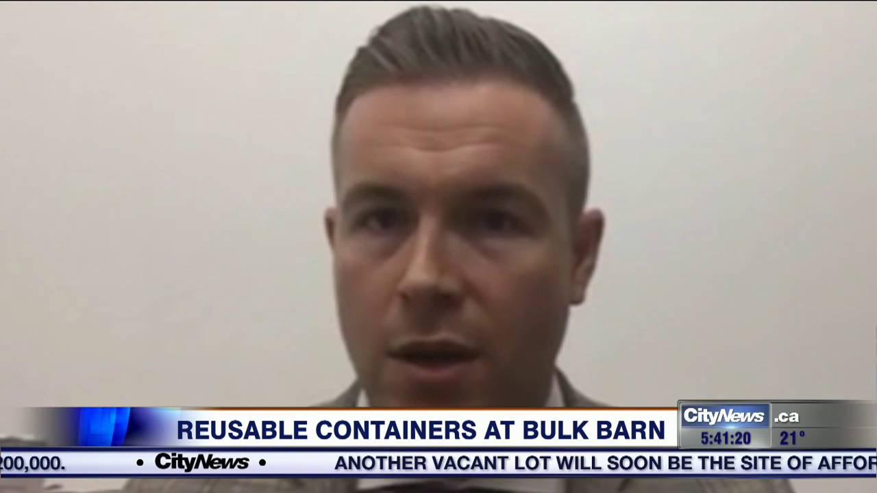 Video: Bulk Barn accepting reusable containers for pilot project - YouTube