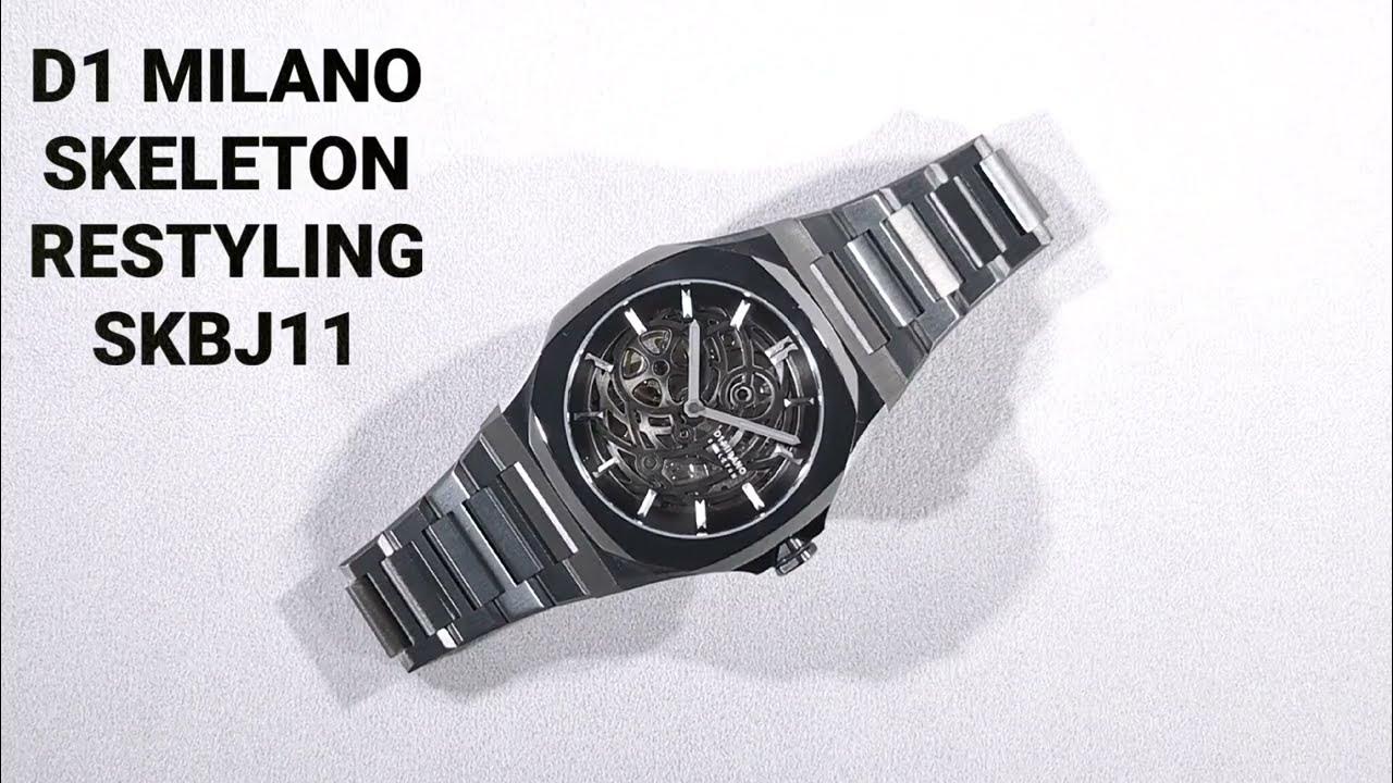 D1 MILANO SKELETON RESTYLING - SKBJ11 - YouTube