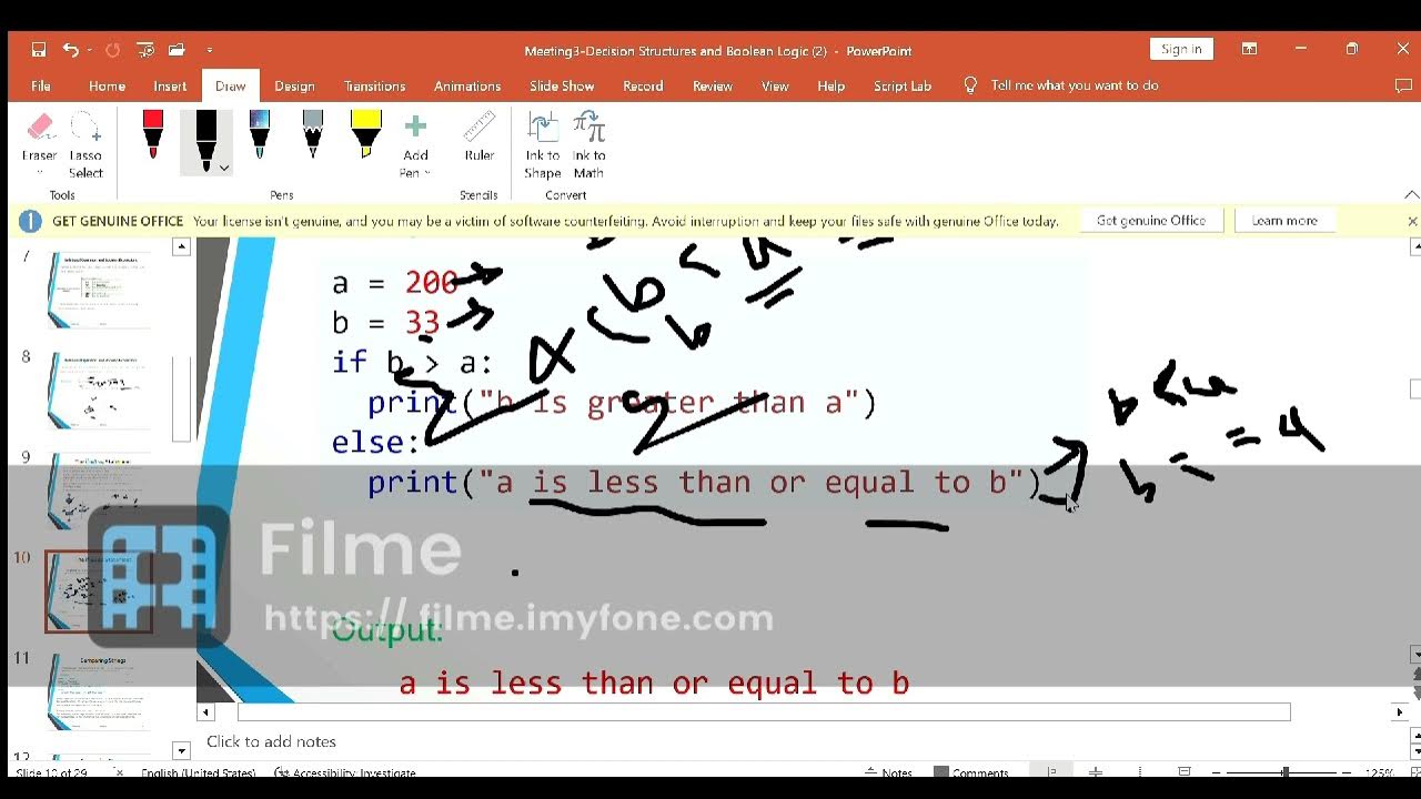 شرح meeting 3 m110 python - YouTube