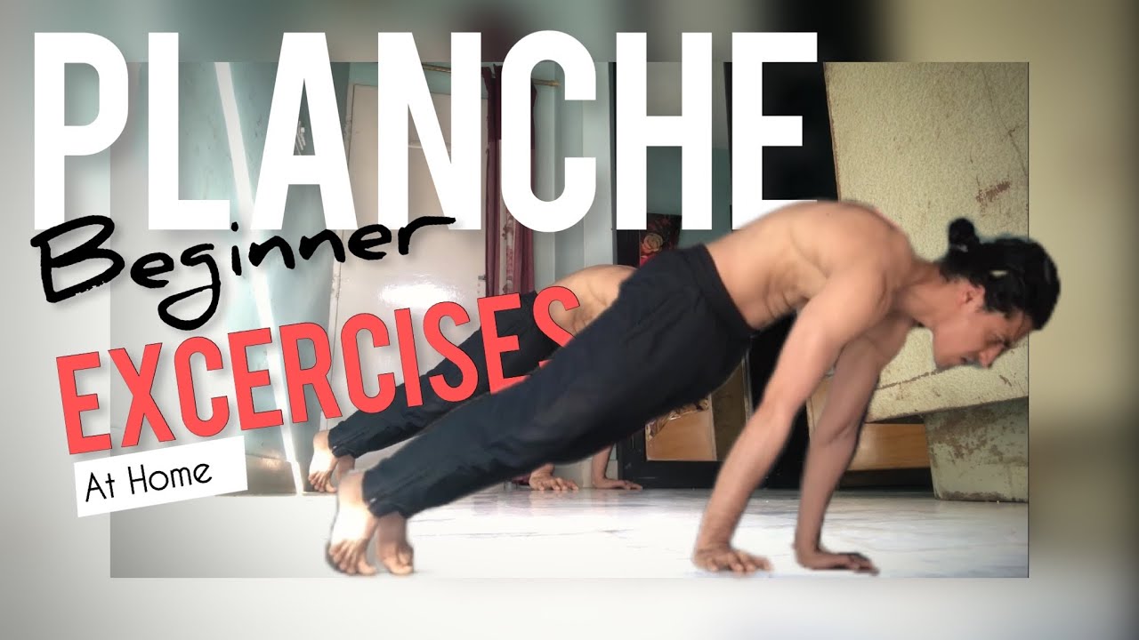 My Planche training at home | 4 Best Planche Excercises | planche ...