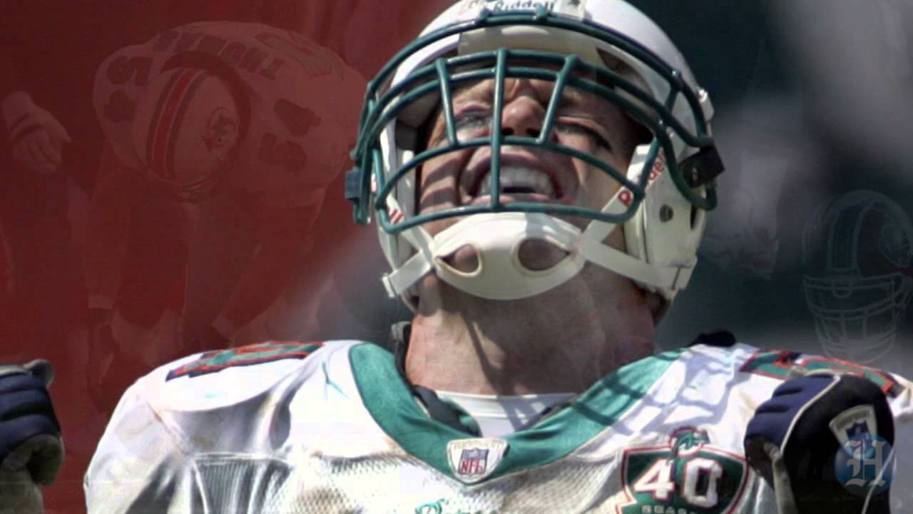 Fins at 50: Zach Thomas reflects on his Miami Dolphins career - YouTube