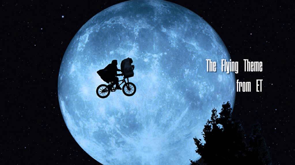 ET - The Flying theme - YouTube