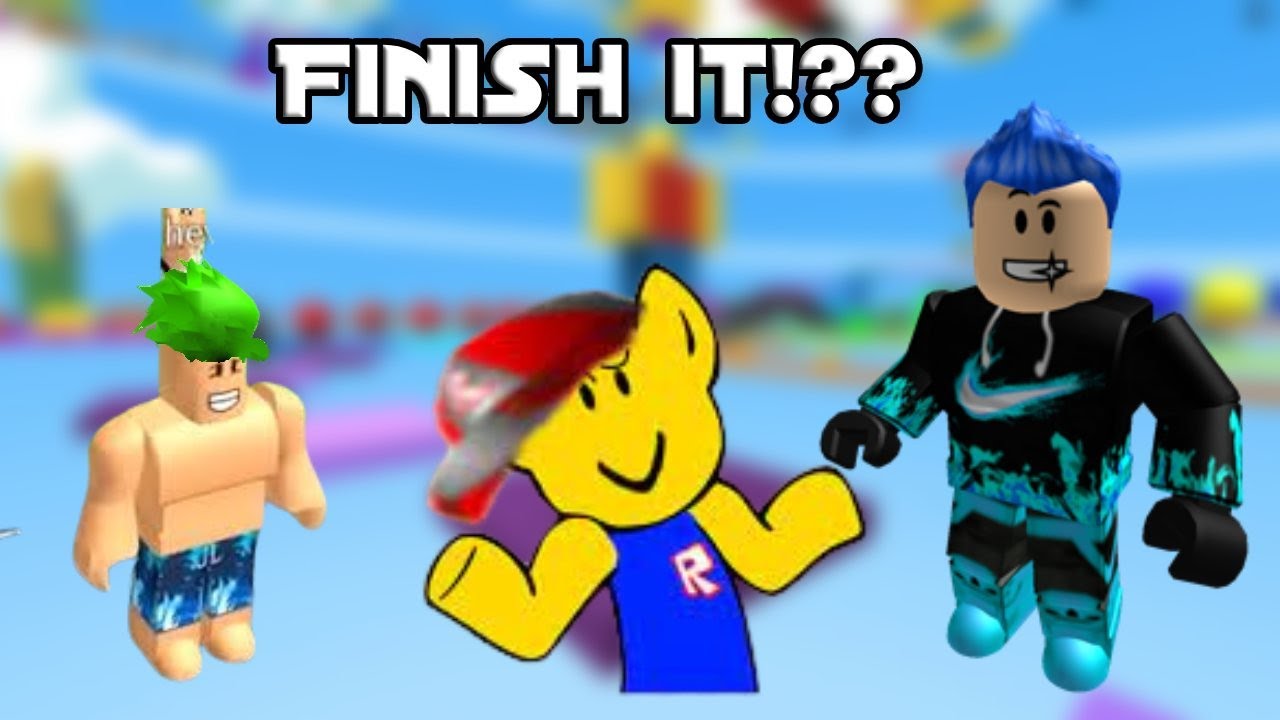 Can we finish the longest obby in Roblox... - YouTube