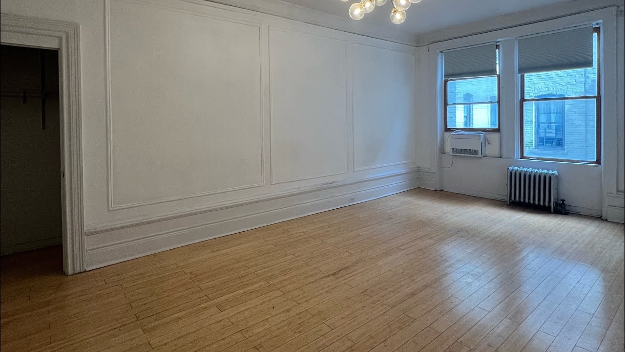 676 Riverside Dr #5AA Studio - Elevator - Laundry in building - YouTube