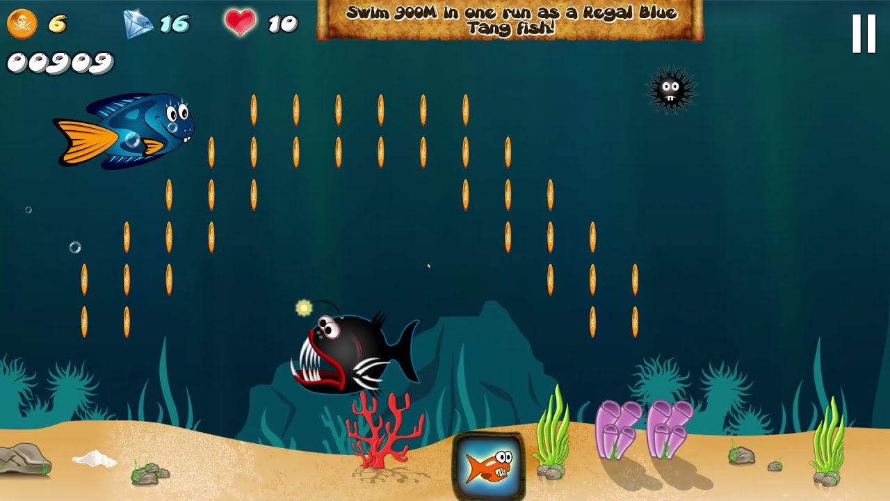 Unity 2D - Finding Underwater Treasures - How to get Shark! - YouTube