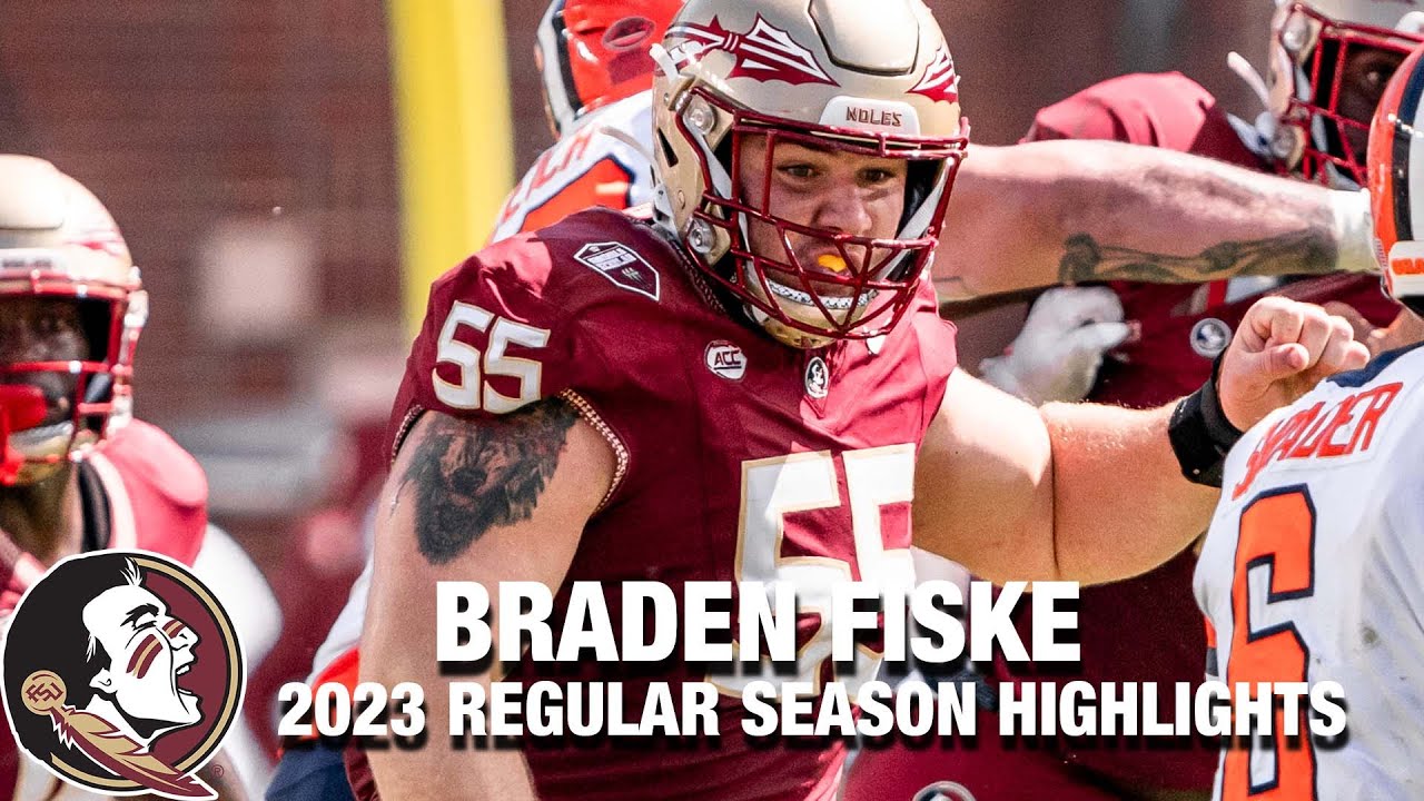 NFL Draft profile 2024: Defensive lineman Braden Fiske from Florida St