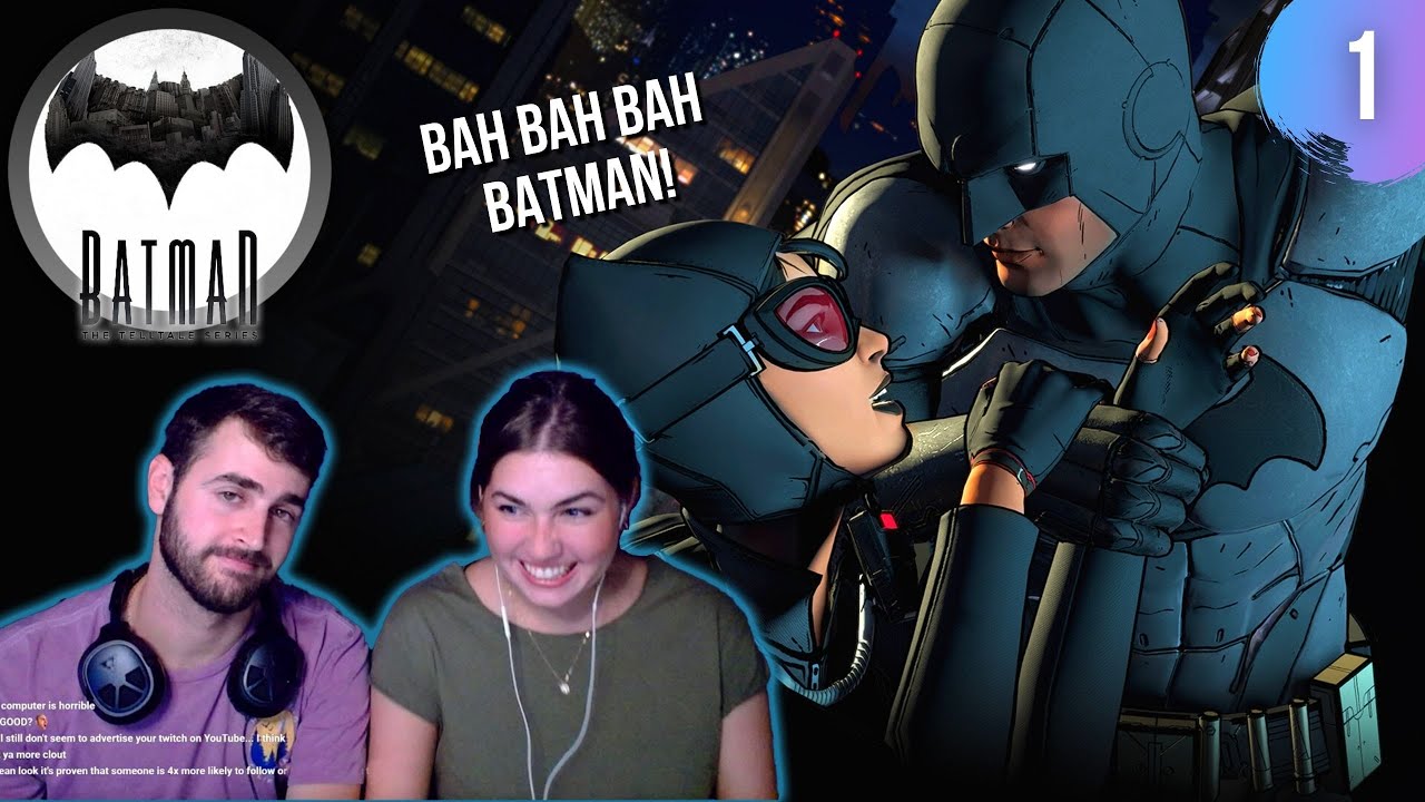 The Hero Gotham Deserves 🦇 | EP 1 | BATMAN (Telltale) Live Stream - YouTube