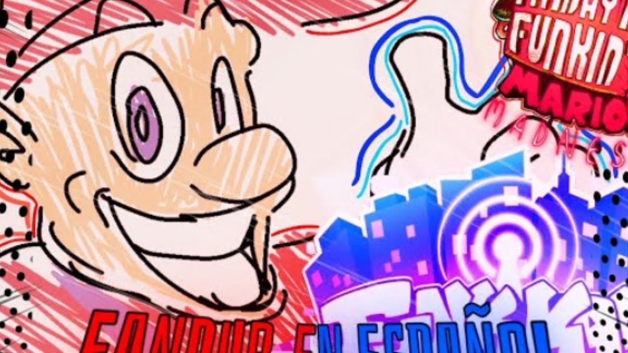 FNF | Mario Madness Deluxe | annoucement trailer | Fandub Español ...