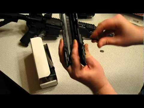 FAQ 2 Is it easy to install a rail system on the AB Arms MOD 1 ...