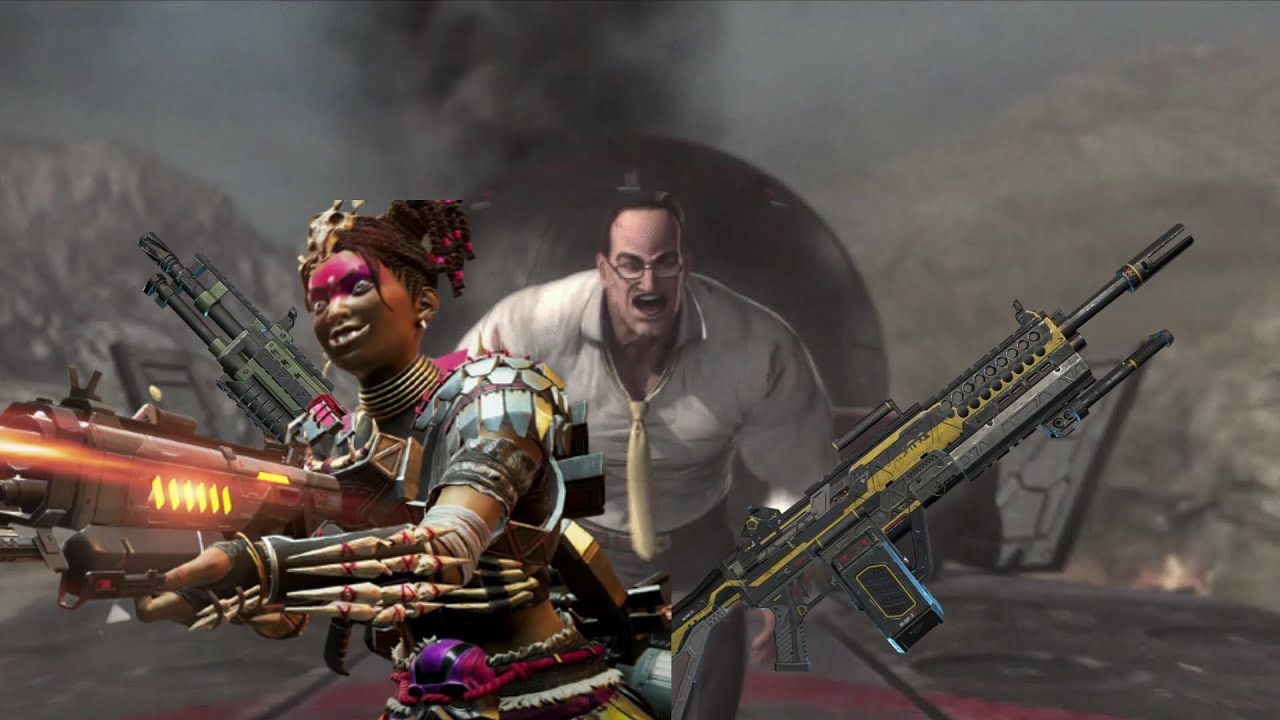 Spitfire is FUN in Season 13.exe| Feat Rampart - YouTube