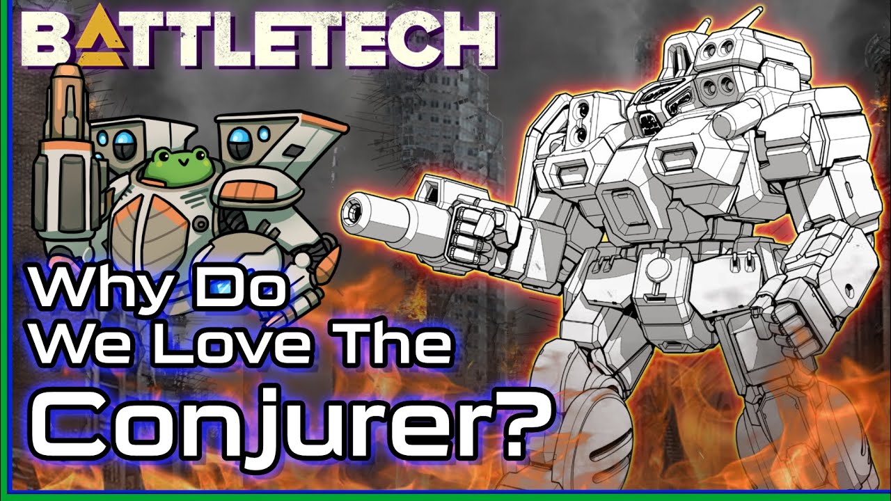 Why Do We Love The Conjurer? HellHound? Wolverine IIC? #BattleTech ...