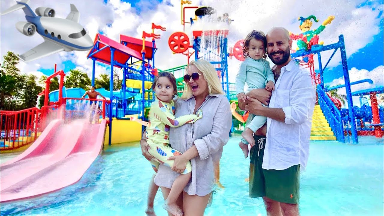 VATTENLAND OCH EUROPAS LÄNGSTA STRAND - GREKLAND VLOGG - YouTube