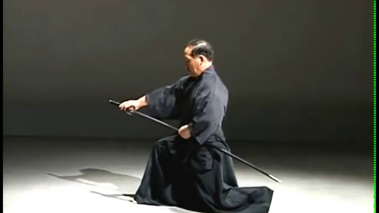 Iaido Kata 4 v2 - YouTube