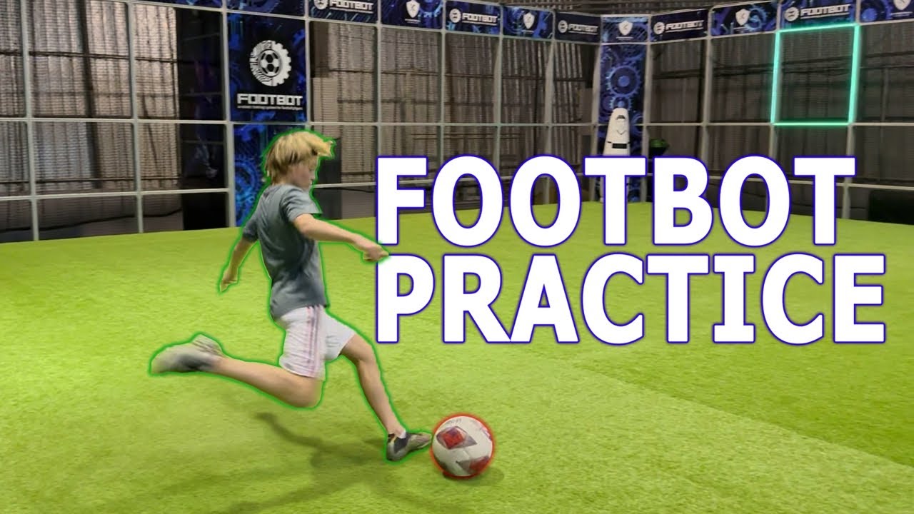 The Making of a Football Pro: A Young Modric Lookalike's Robotic Cage ...