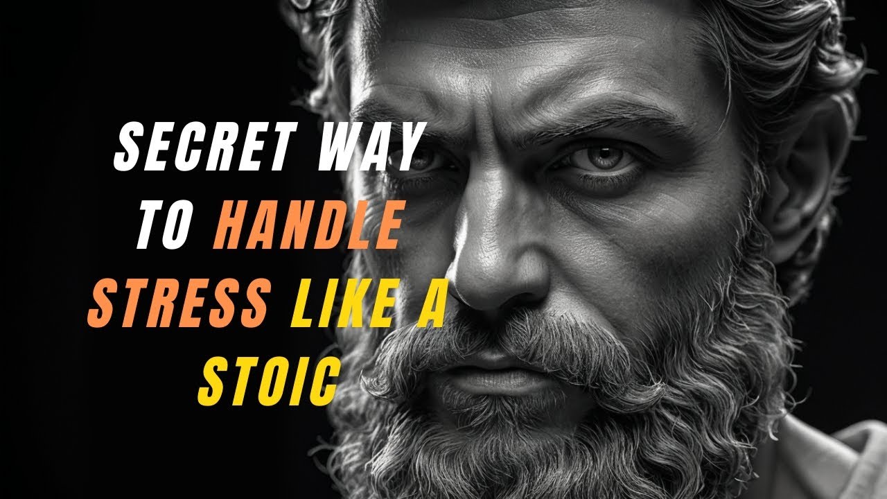 SECRET Way to Handle Stress Like a STOIC - YouTube