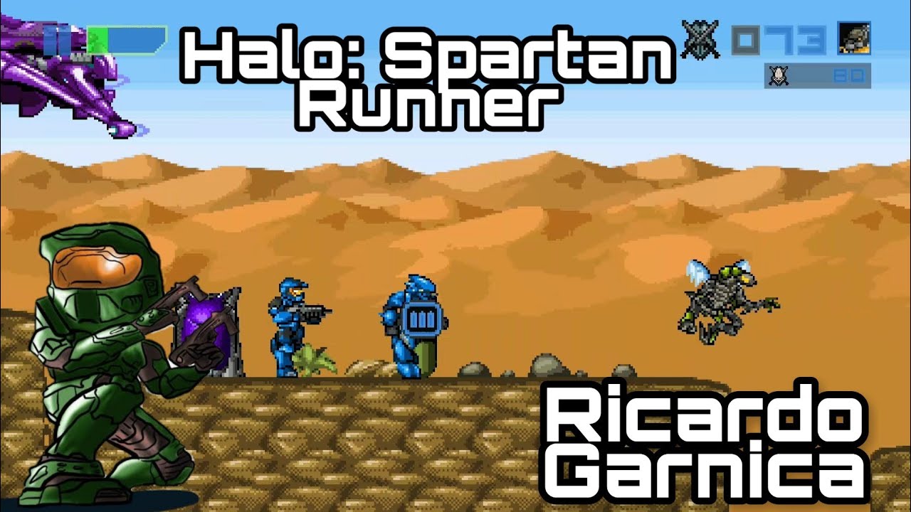 Mi primer Gameplay | Halo: Spartan Runner - YouTube