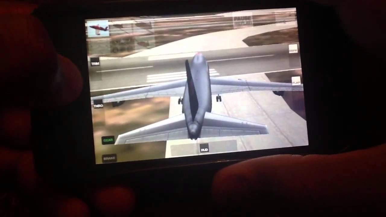 Boeing 747 Full Takeoff- X-Plane HDEF-4G iPhone/iPodTouch - YouTube