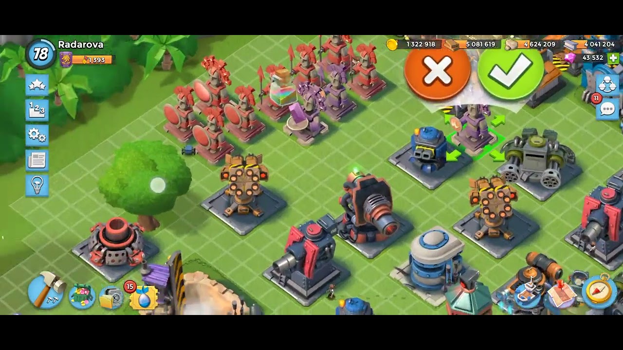 J'ai eu enfin la statue tant convoitée sur Boom Beach - YouTube