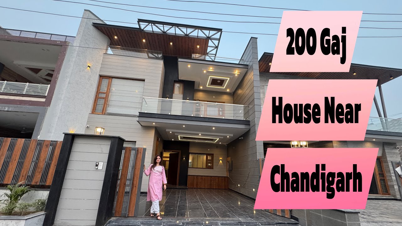 Inside a 200 Sq Yard 5 BHK Luxury House Design | इस से प्यारा और सुंदर ...