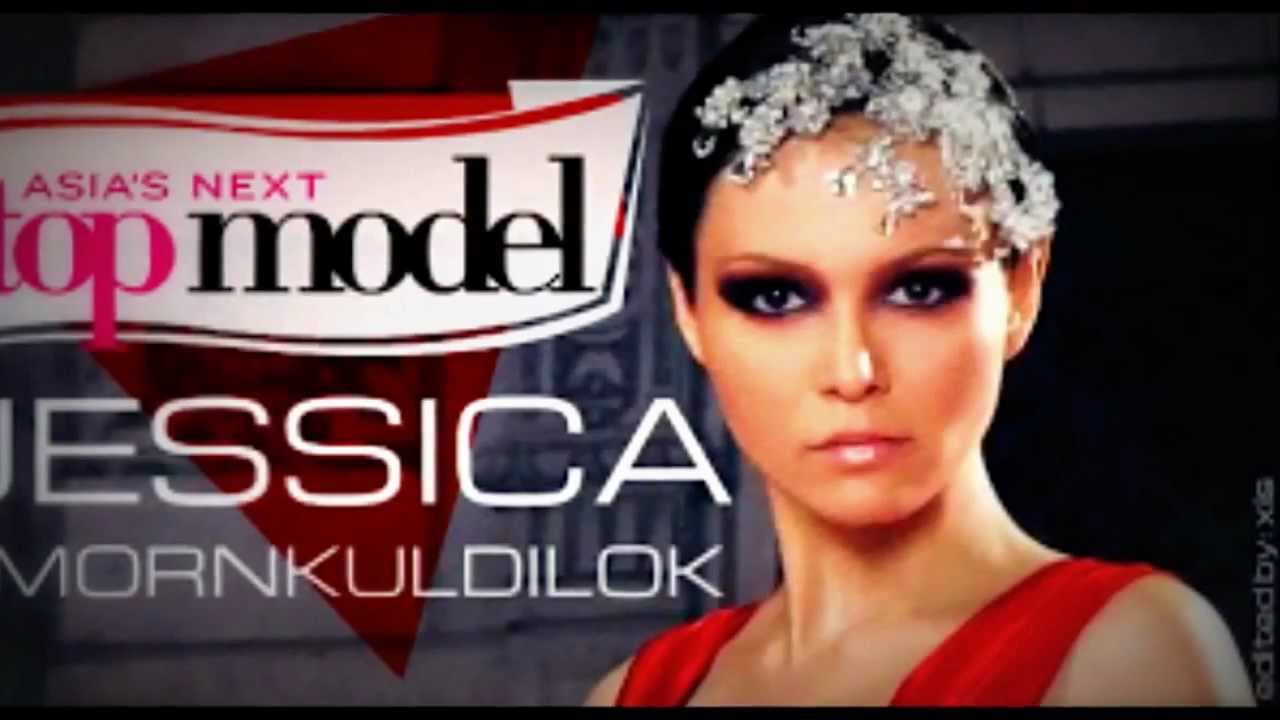 FIRST ASIA'S NEXT TOP MODEL # JESSICA from THAILAND - YouTube