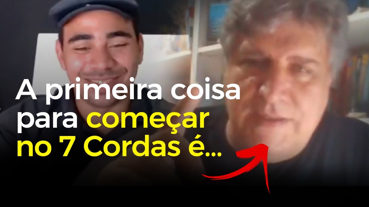 AULA COM O JORGE SIMAS | VIOLÃO 7 CORDAS - YouTube