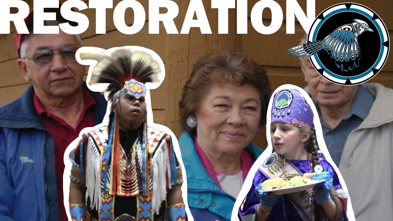 Grand Ronde celebrates 40 years of Restoration - YouTube