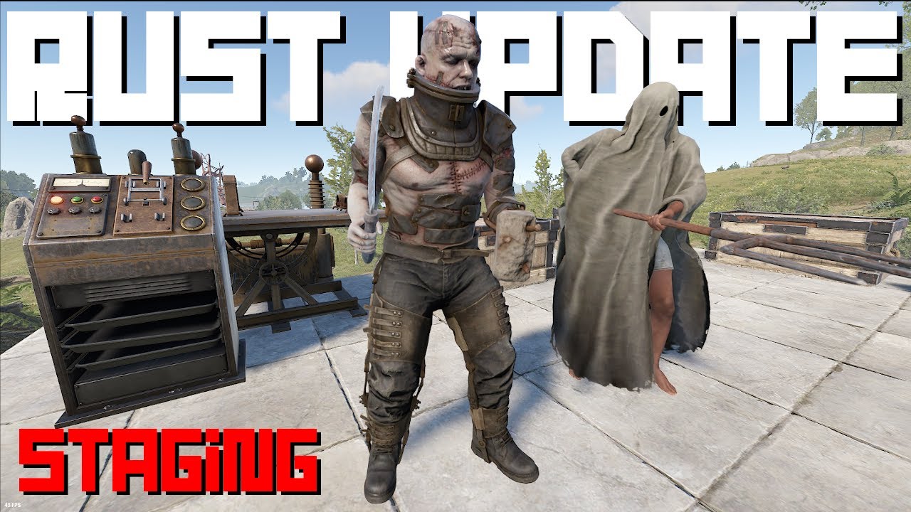 Rust Update | Begleiter/Haustiere in Rust (Frankenstein Monster ...