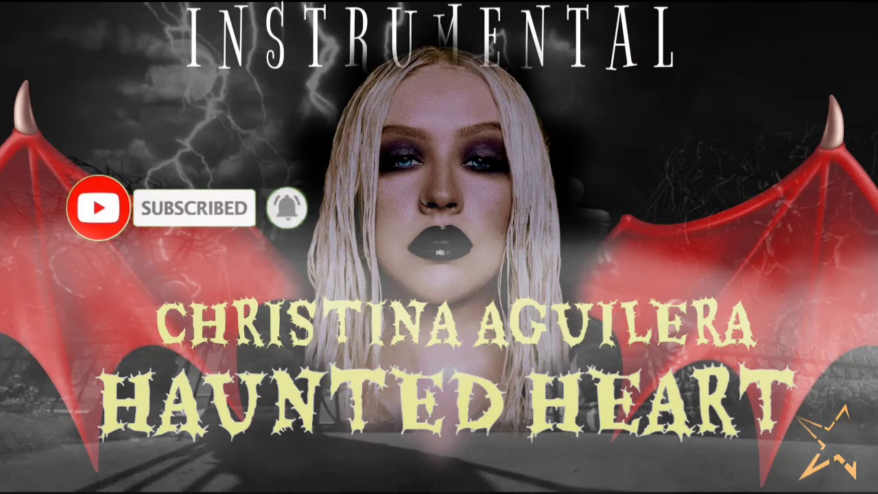 Christina Aguilera - Haunted Heart ( ADDAMS FAMILY OST ) PURE ...