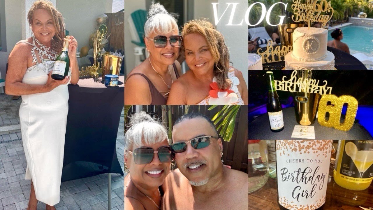 KAE'S UNFORGETTABLE BIRTHDAY PARTY! - YouTube