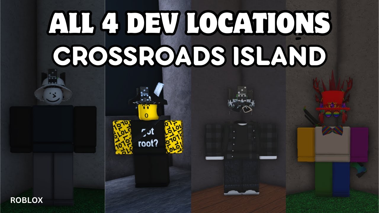 How To Find All Devs in Crossroads Island | Marble Universe | Roblox ...