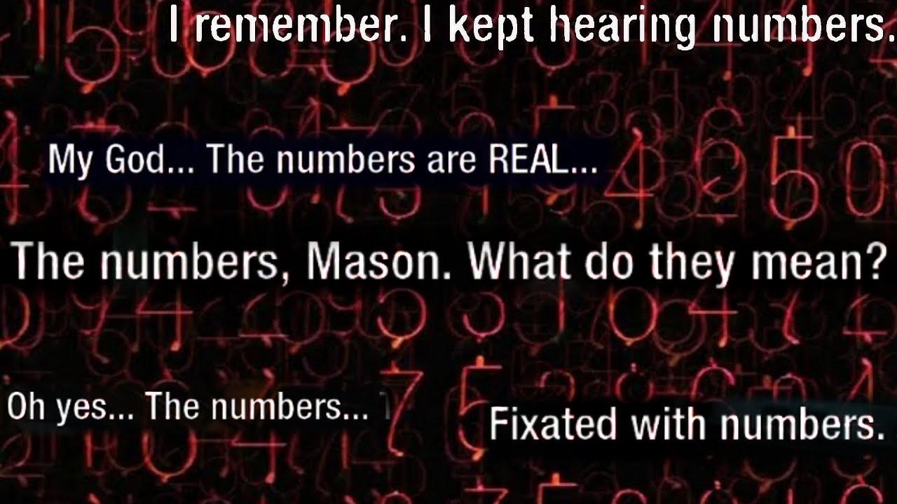 "numbers" (CoD: BO) - YouTube