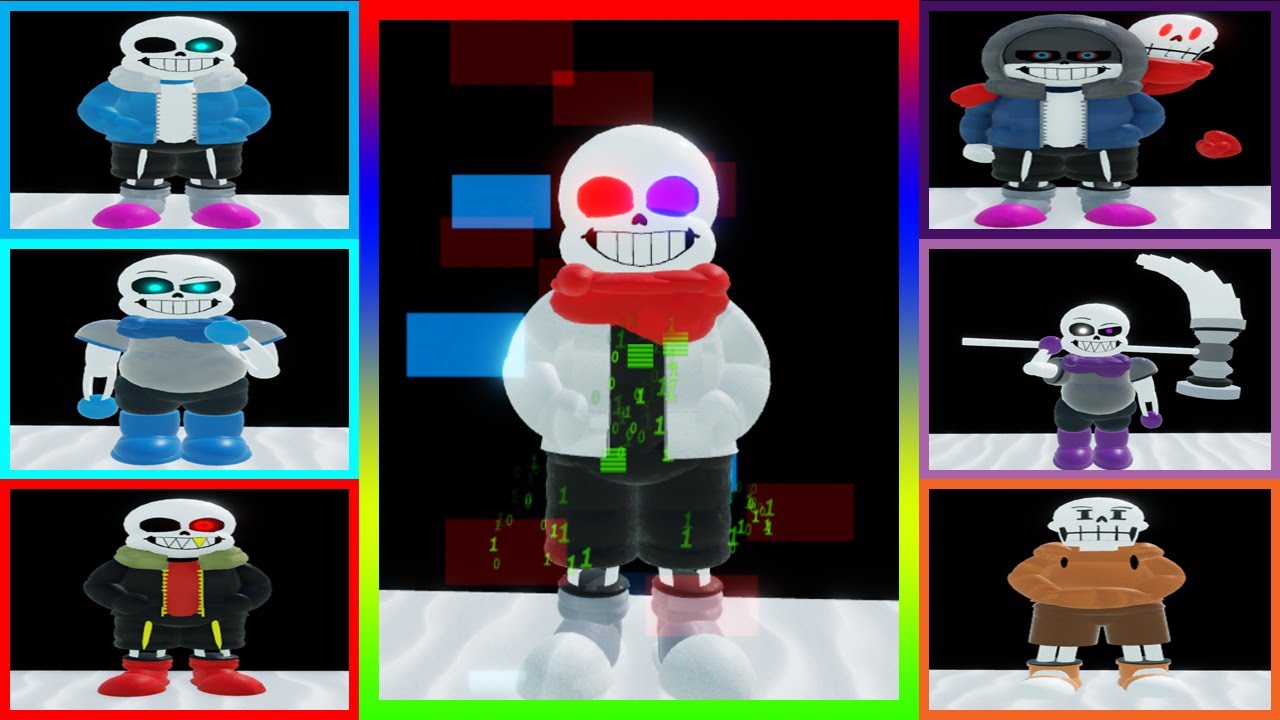 All Character [Showcase] [Undertale: The Last Universe] - YouTube