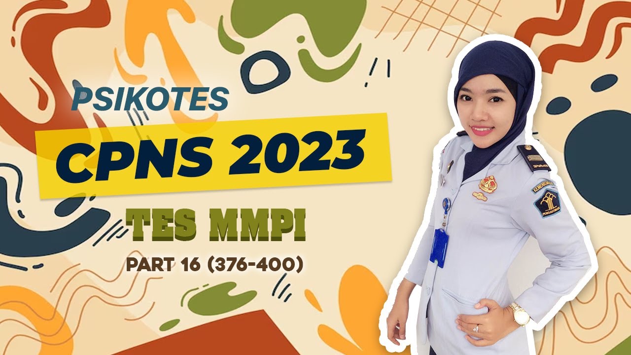Tes CPNS 2023 - Psikotes - Tes MMPI ( Part 16) - YouTube