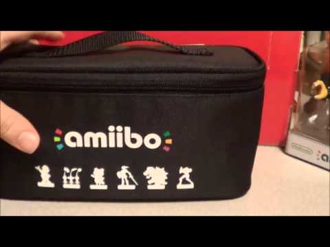 HORI Amiibo Case Officially Licensed by Nintendo - YouTube