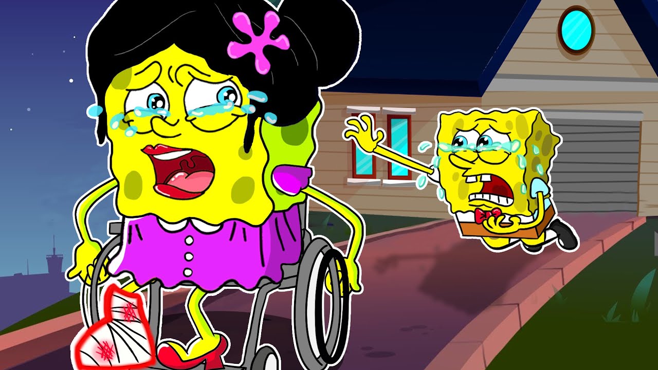 BAD SPONGEBOB: I'M SORRY,MOM!!! | Very Sad Story Animation | Poor Baby ...