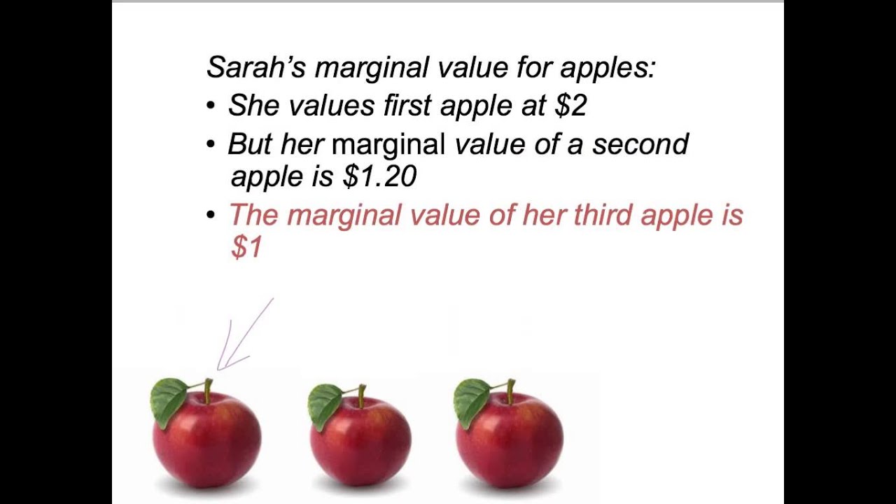 8b - the marginal value curve - YouTube