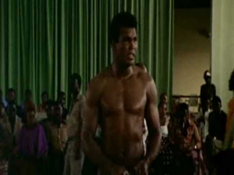 Muhammad Ali training, beeing humble and dancing - YouTube