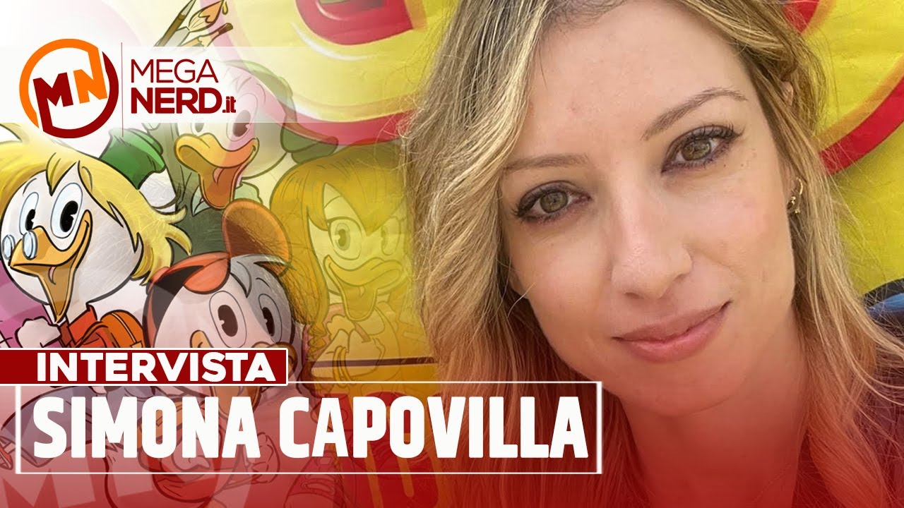 Simona Capovilla, da Torino a Topolinia - YouTube